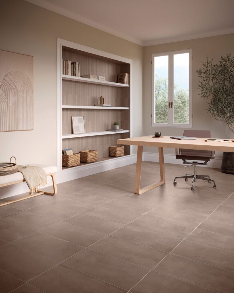 Chalk Tile: Subtle Mediterranean Tones and Textures