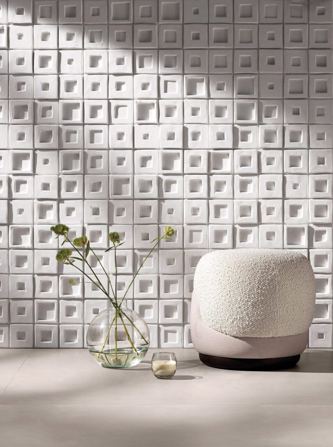 Chalk Collection | Ceramic, Concrete, and Porcelain Tile