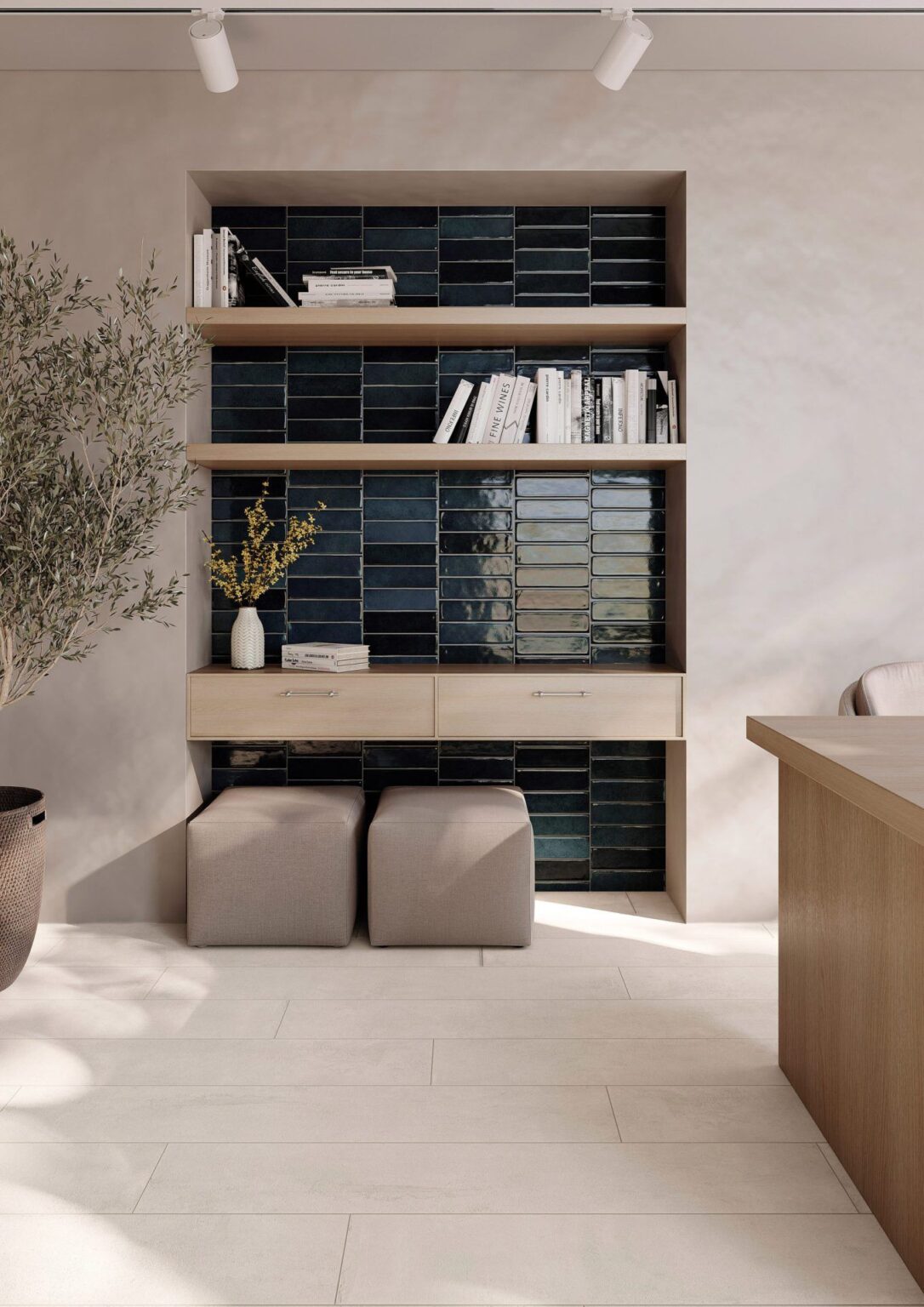 Chalk Collection | Ceramic, Concrete, and Porcelain Tile