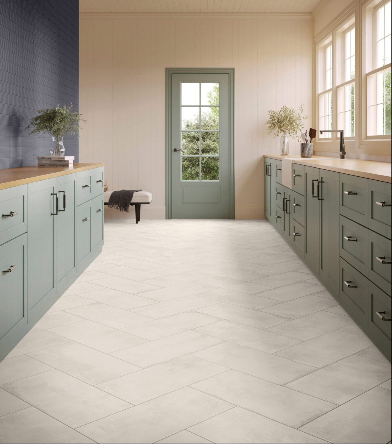 Chalk Collection | Ceramic, Concrete, and Porcelain Tile