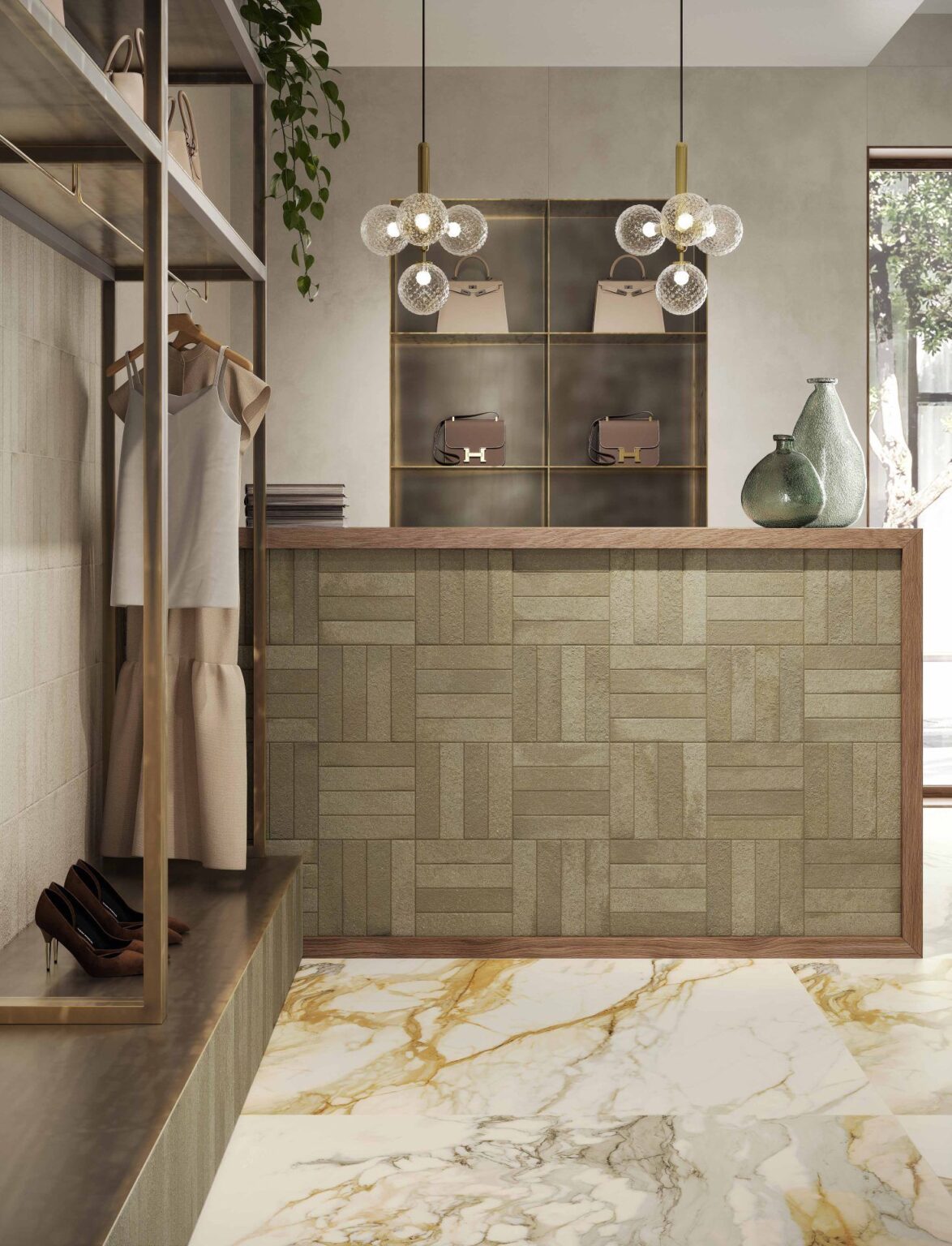 Cotto Brick Porcelain Tile From Creative Materials