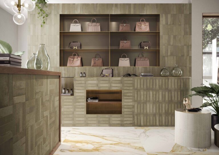 Cotto Brick Porcelain Tile with Handmade Brick Aesthetic