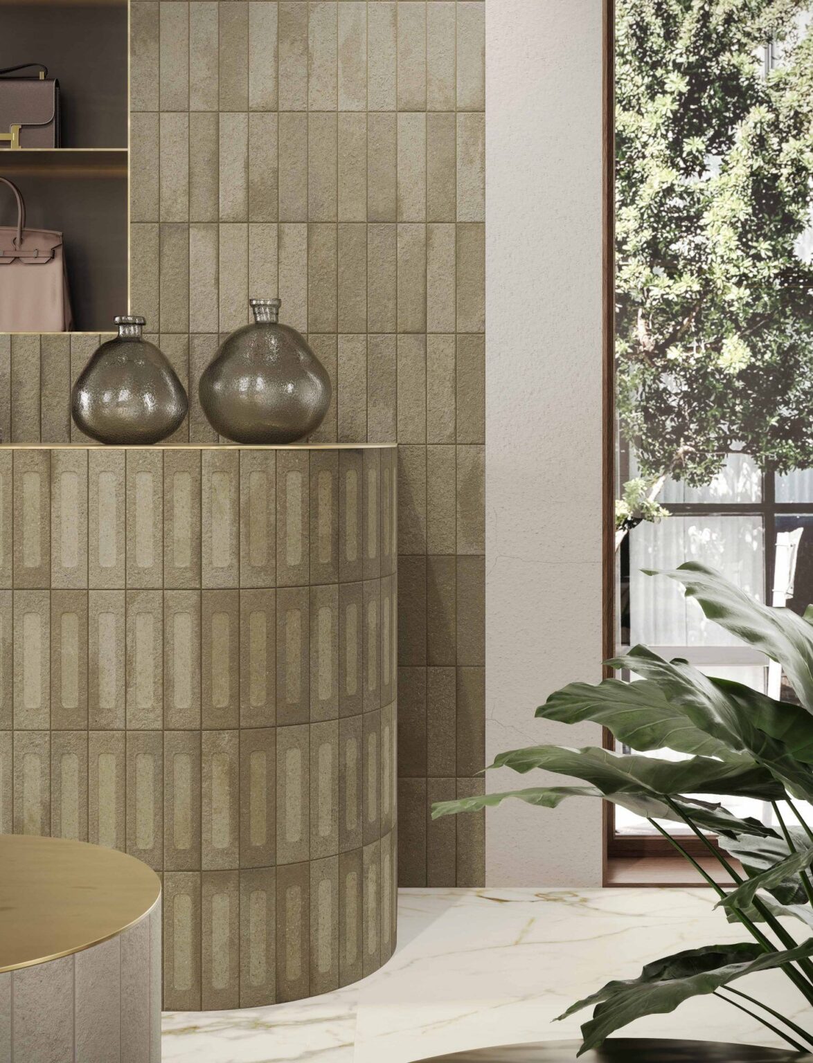 Cotto Brick Porcelain Tile From Creative Materials