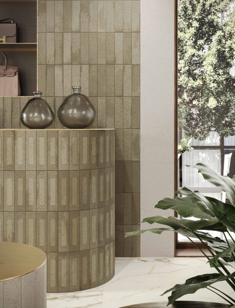 Cotto Brick Porcelain Tile with Handmade Brick Aesthetic