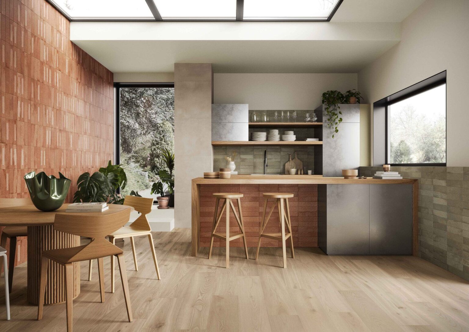 Cotto Brick Porcelain Tile From Creative Materials