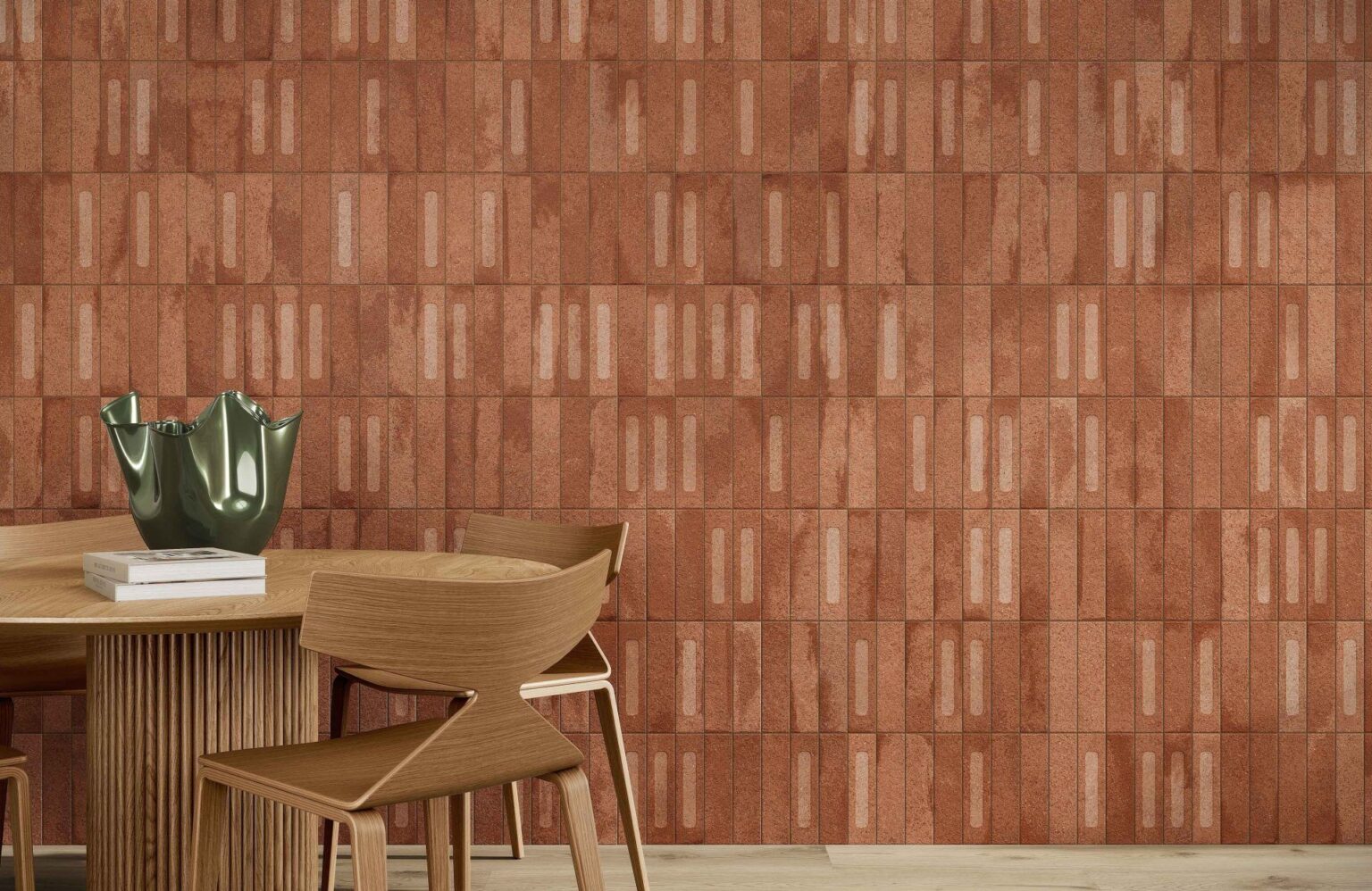 Cotto Brick Porcelain Tile From Creative Materials