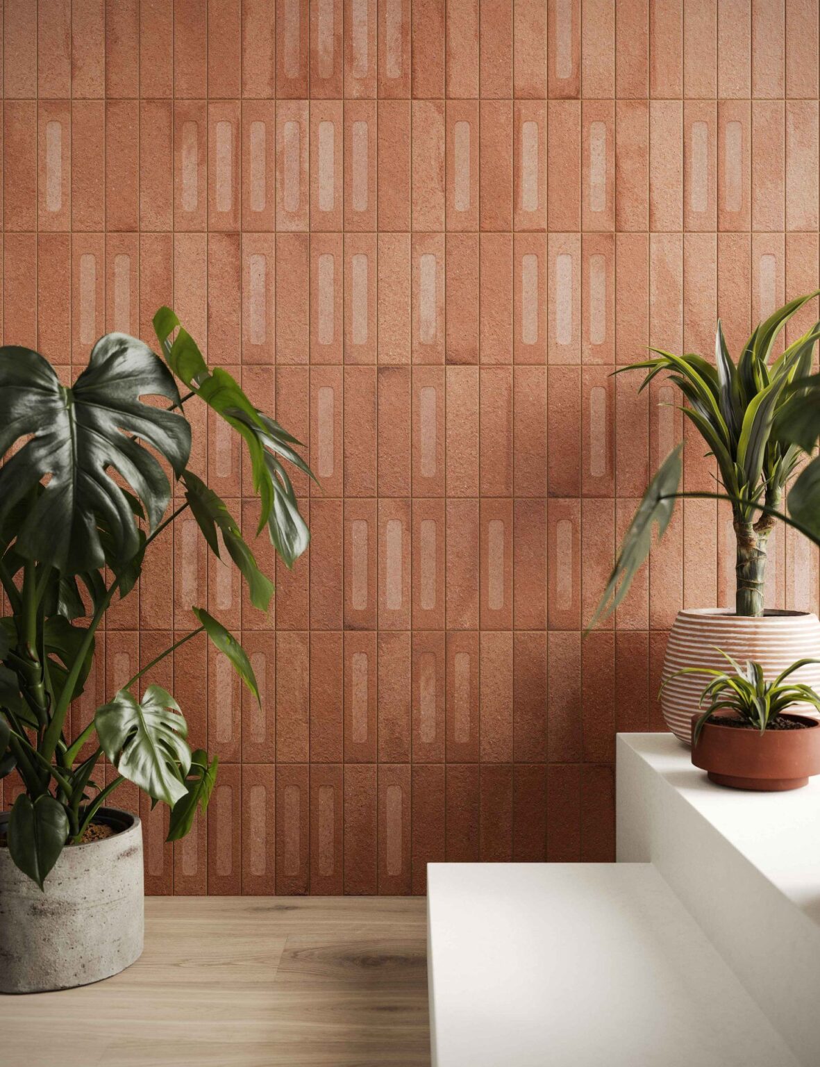 Cotto Brick Porcelain Tile From Creative Materials