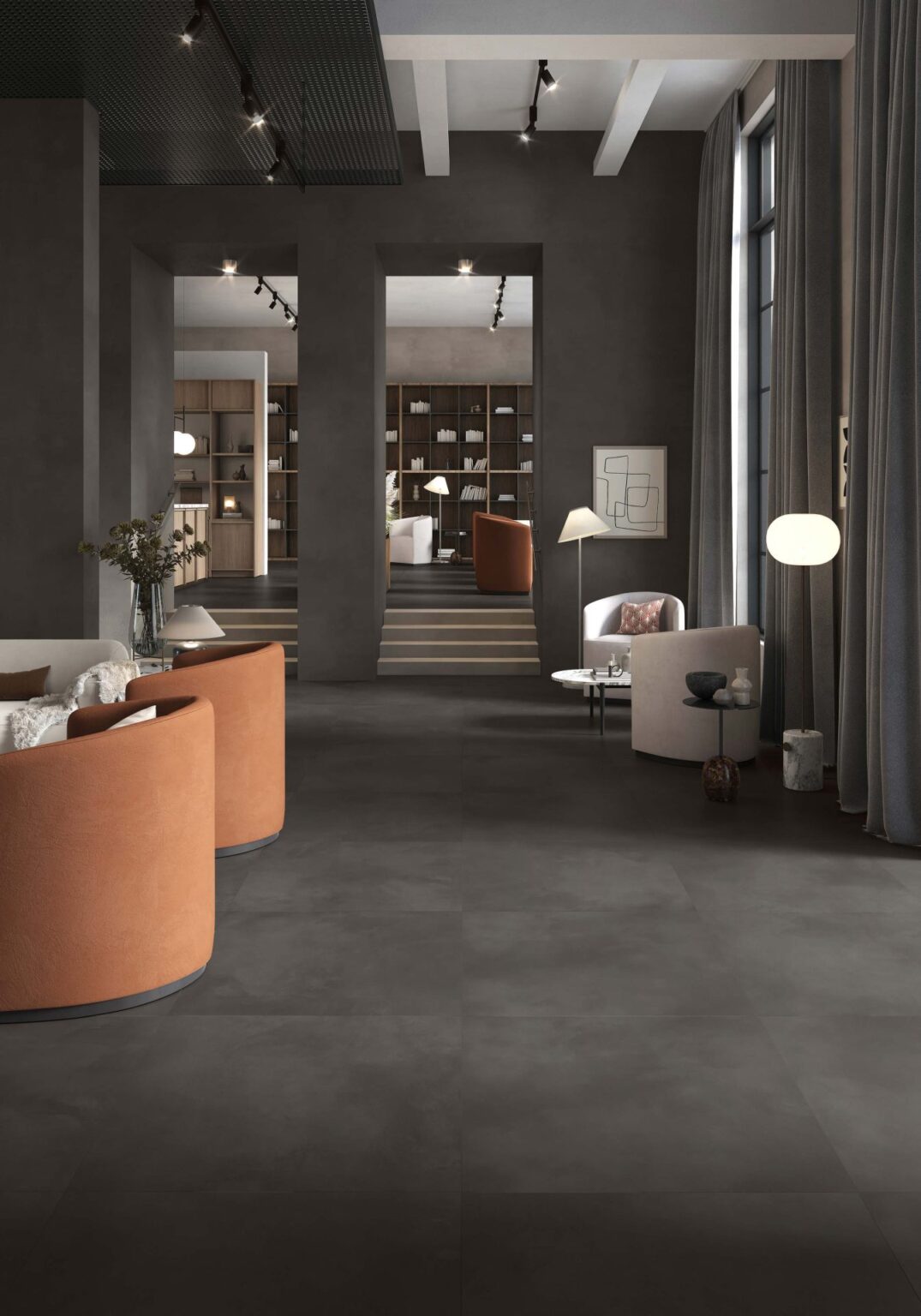 Icelandic Porcelain Tile with Refined Minimalist Design