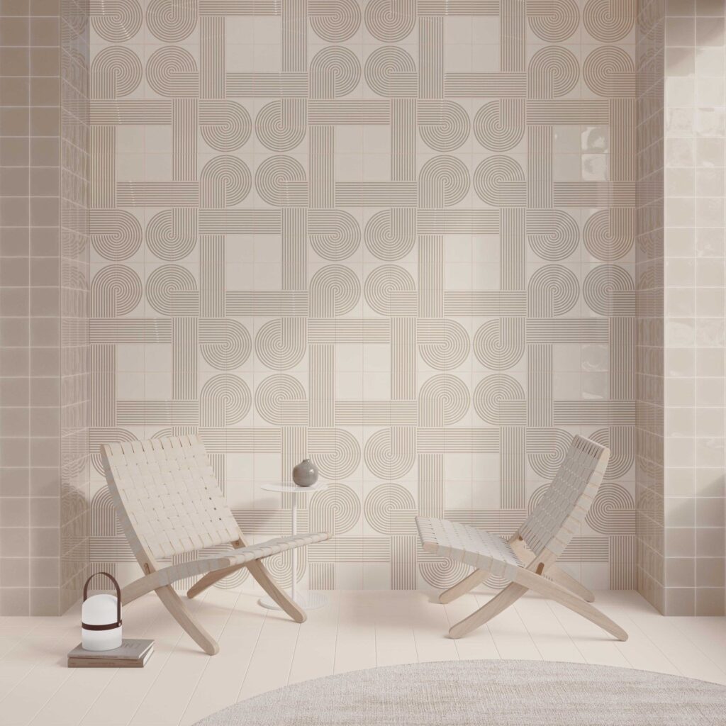 Spin Ceramic Wall Tile | Creative Materials Corporation