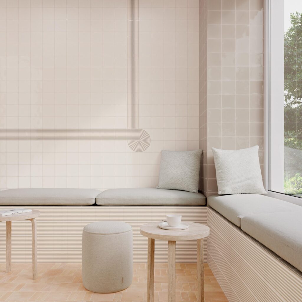 Spin Ceramic Wall Tile | Creative Materials Corporation