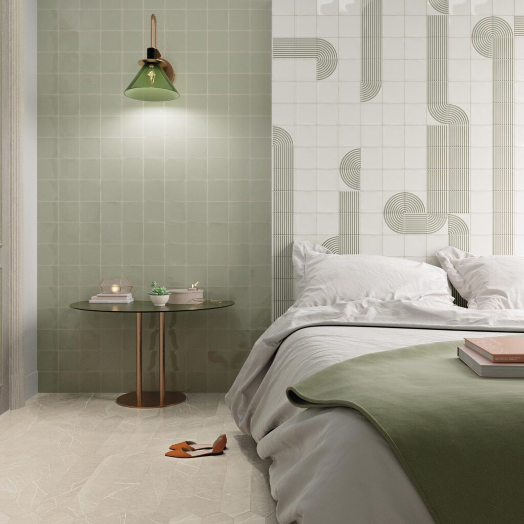 Spin Ceramic Wall Tile | Creative Materials Corporation