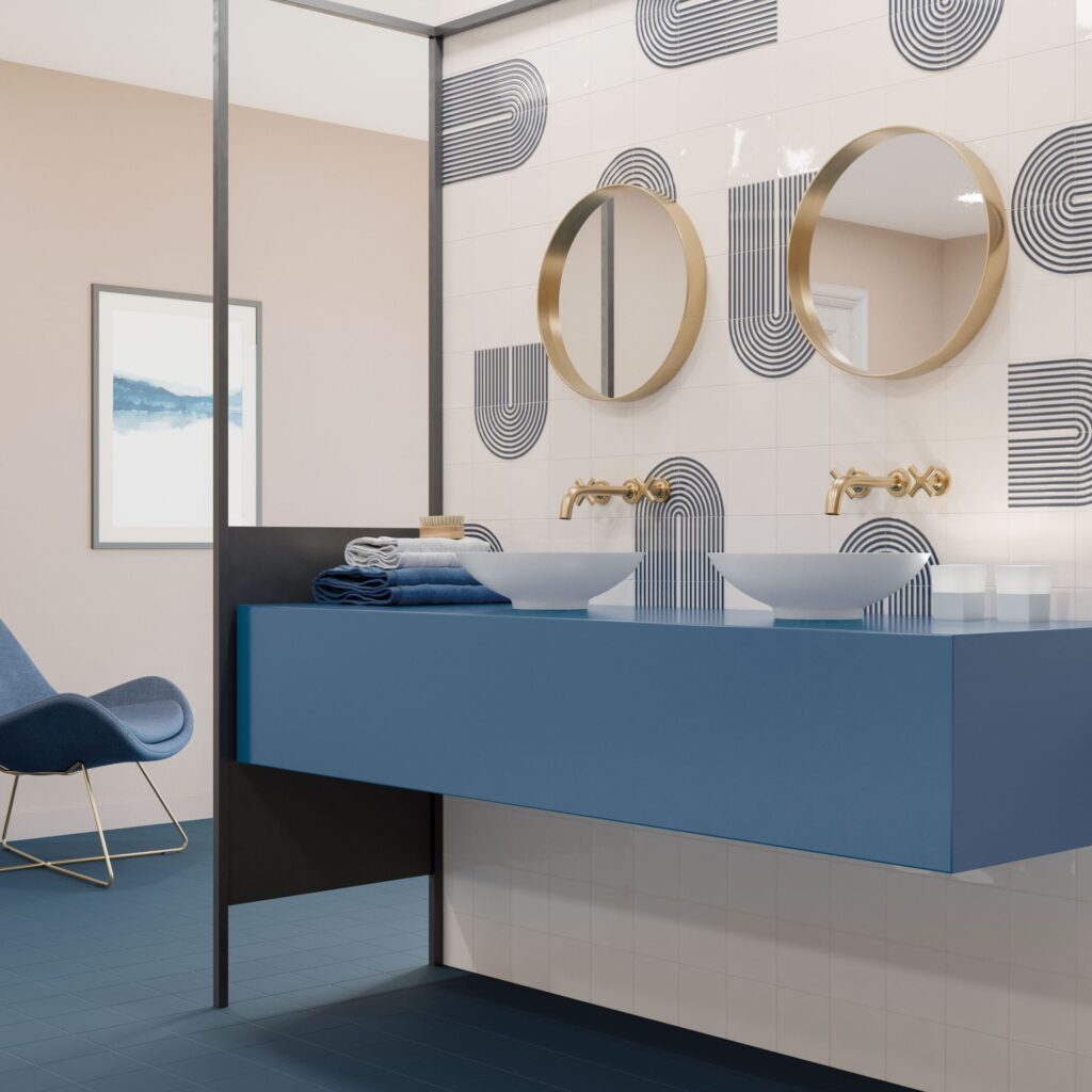 Spin Ceramic Wall Tile | Creative Materials Corporation