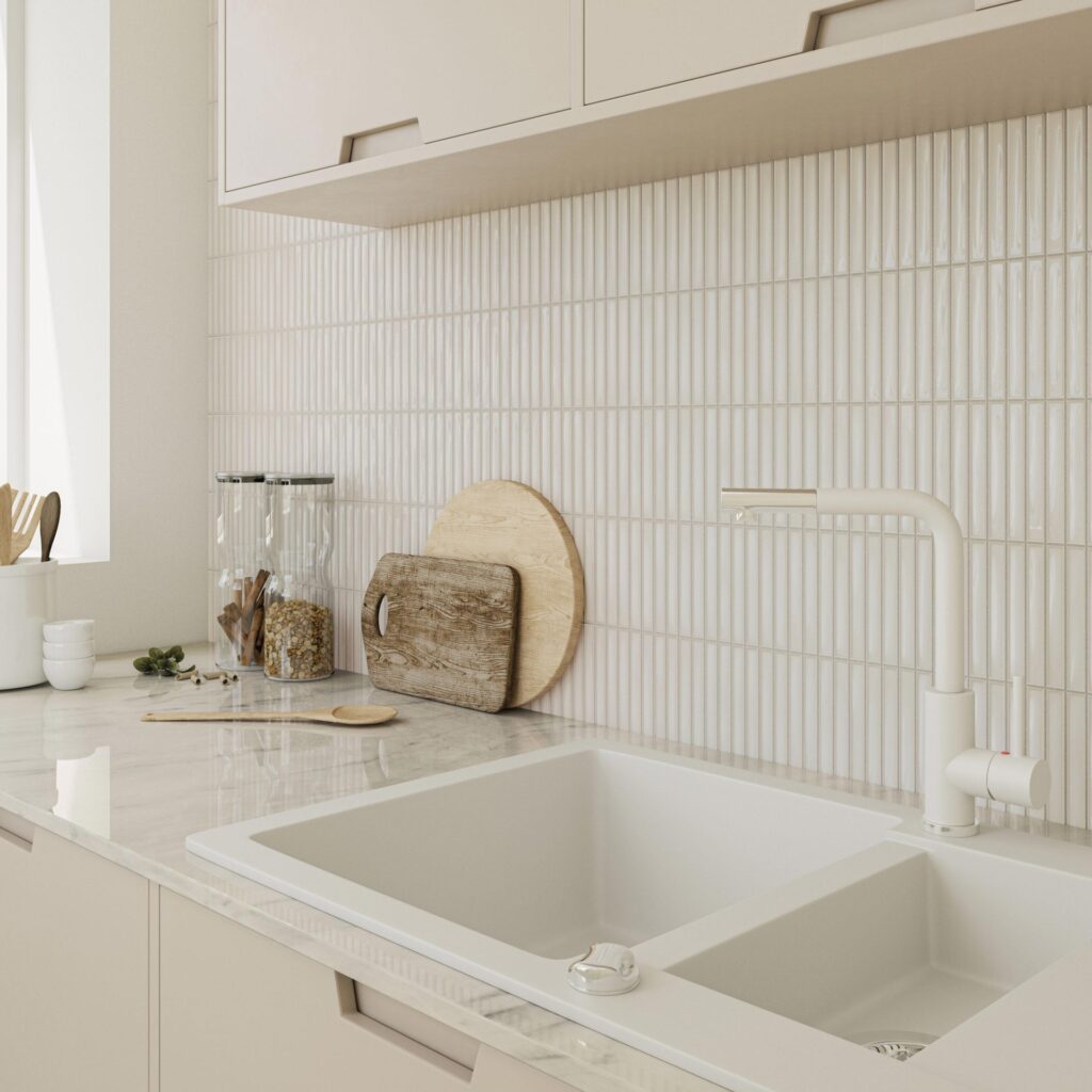 Stacked Ceramic Wall Tile | Creative Materials Corporation