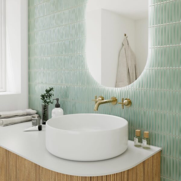 Stacked Ceramic Wall Tile | Creative Materials Corporation