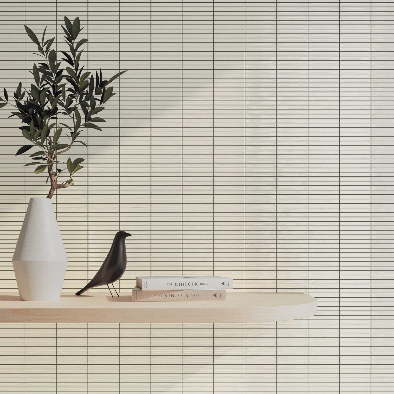 Stacked Ceramic Wall Tile | Creative Materials Corporation
