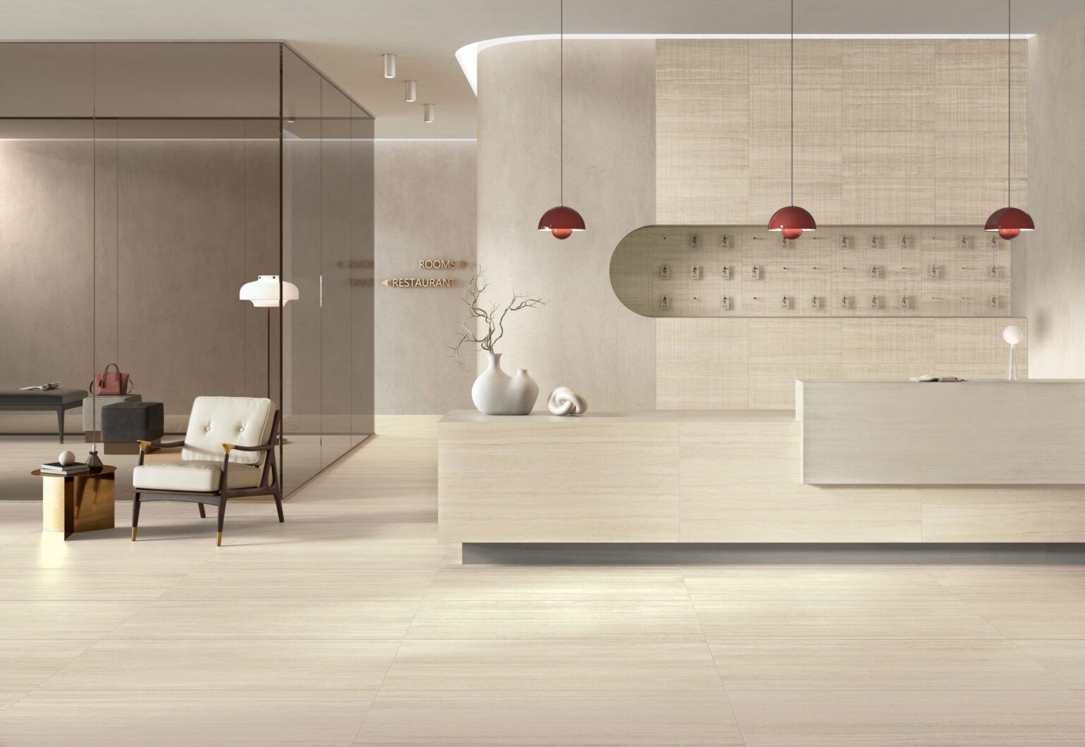 Vein Stone Porcelain Tile | Creative Materials Corporation