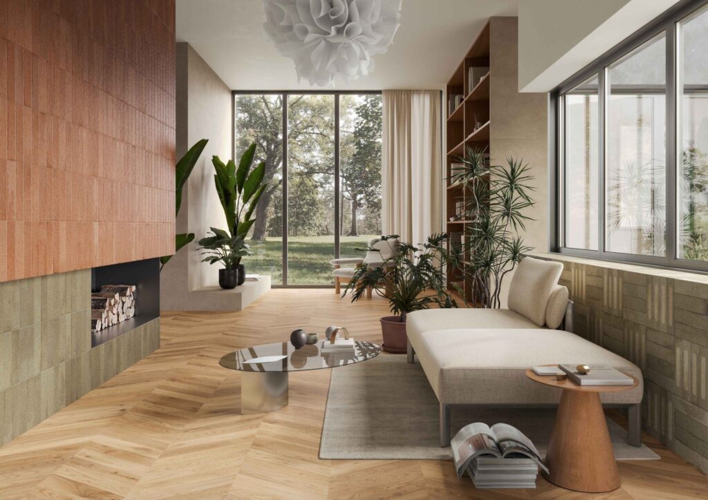 Reminiscent Chevrons | Creative Materials Corporation