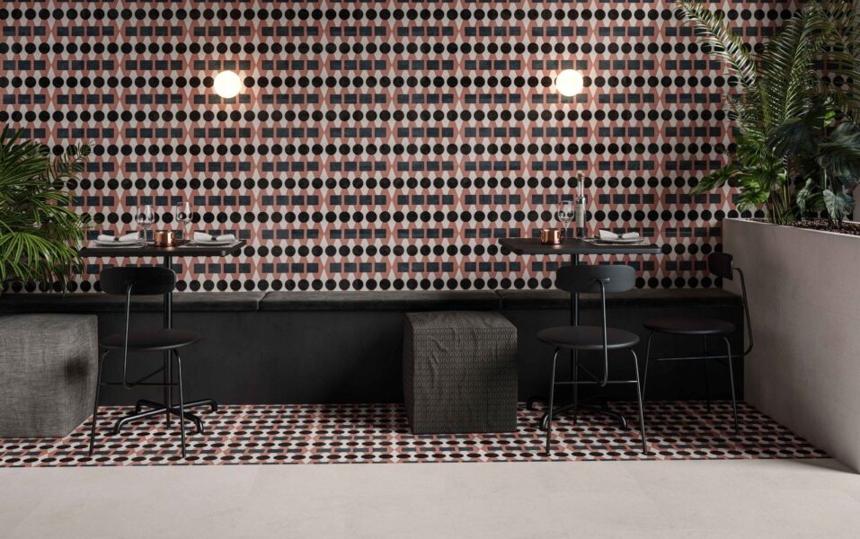 Modern Patchwork Tile | Creative Materials Corporation