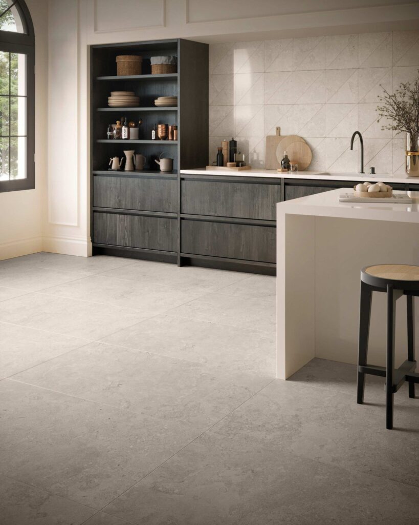 Epocha: Modern Porcelain Tile Inspired by Ancient Limestone