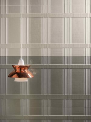 Plaid Porcelain Tile: Innovate Tailored Cloth-Like Elegance