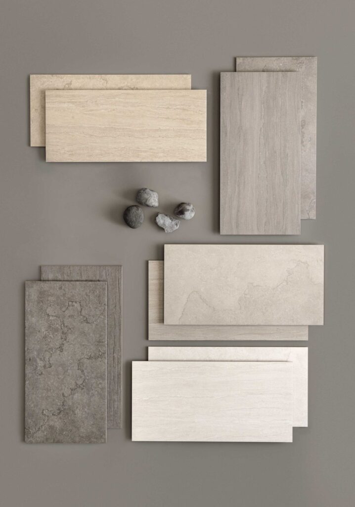 Revive Porcelain Tile Inspired by Natural Limestone