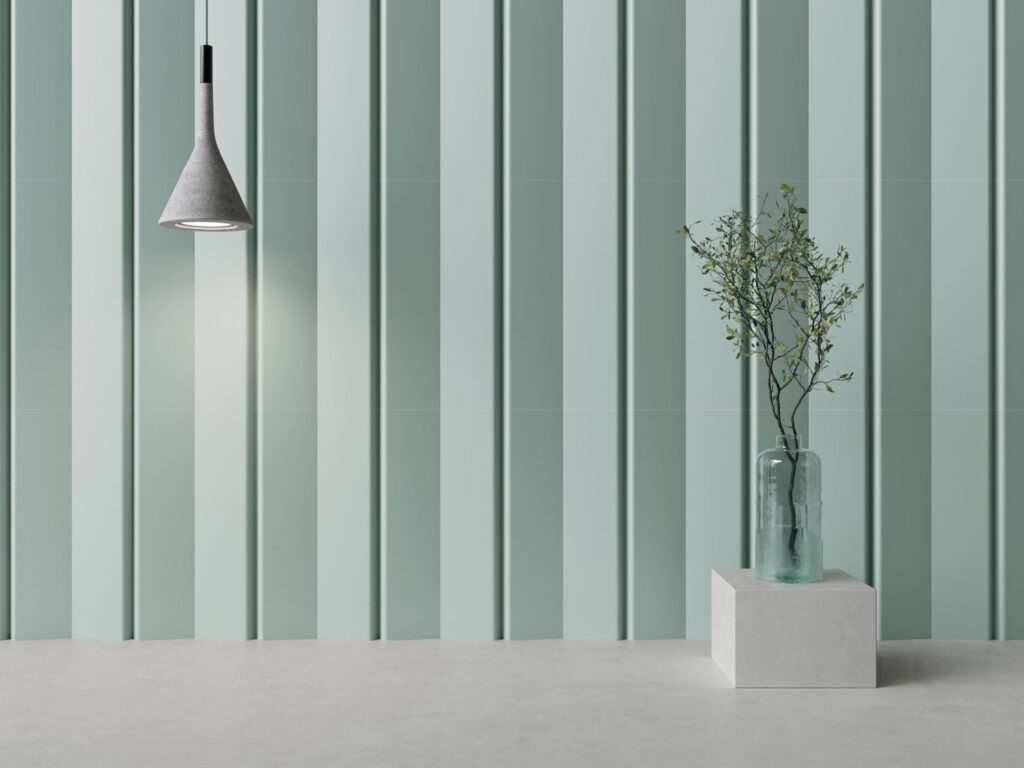 Tidal Dimensional Wall Tile | Creative Materials Corporation