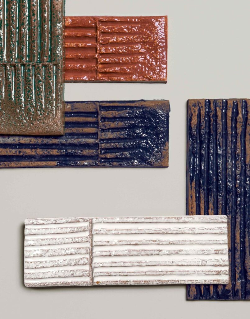 Chamotte: Mutina Wall Tile Project Dedicated to Color