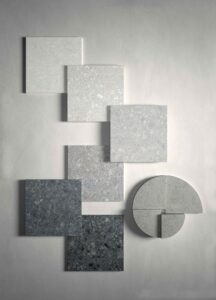 Conglomerate Porcelain: Bold and Soft Ceppo di Gré Variants