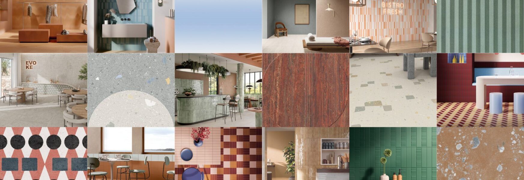 2024 Spring Summer Featured Collections | Creative Materials