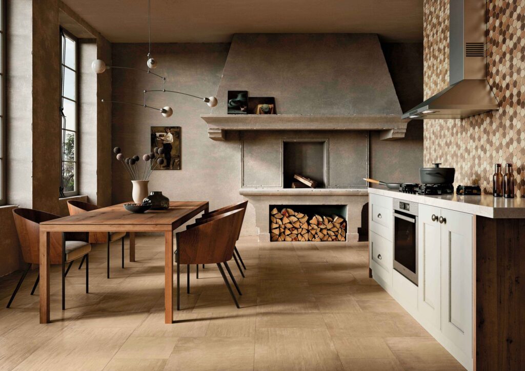 Earthen Porcelain Tile | Warm Terracotta Look for Modern Interiors