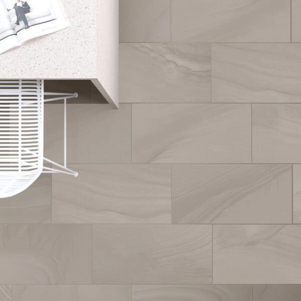 Ink Porcelain Tile | Dynamic Color for Modern Design