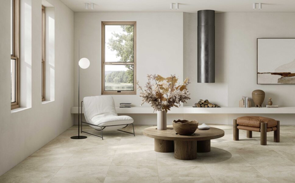 Boundless Porcelain Tile Natural Stone Look, Made In The USA