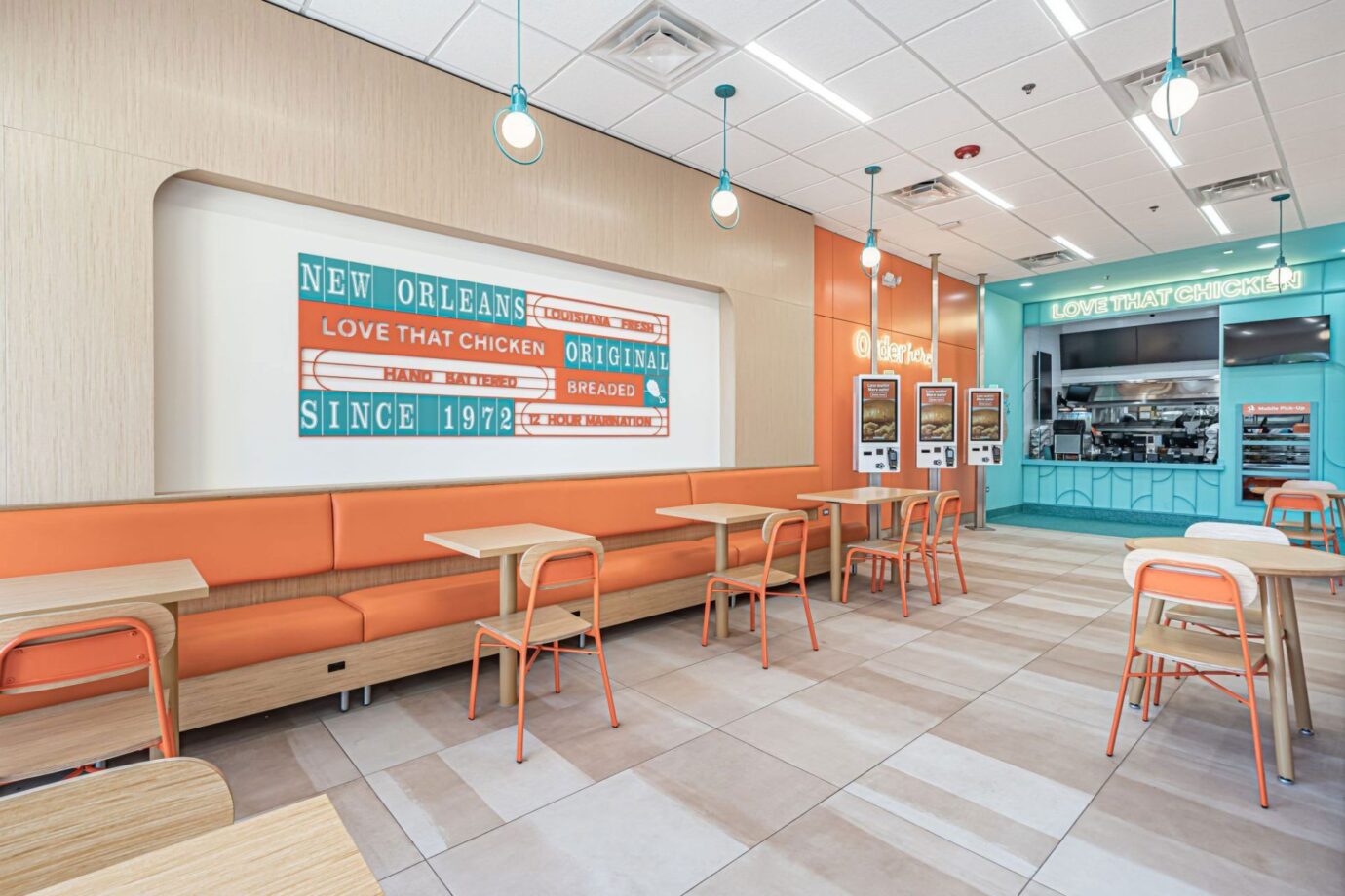Popeyes | Portfolio | Creative Materials Corporation