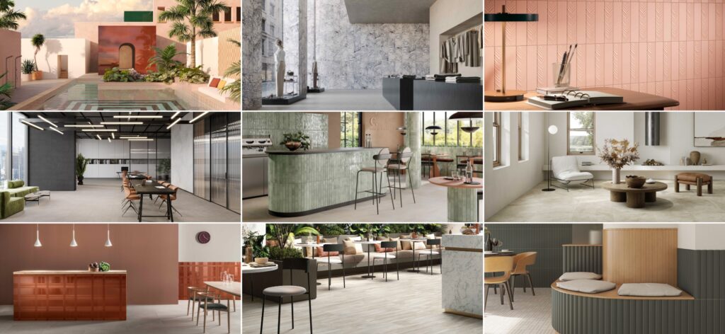 Commercial Surface Materials & Tiles | Creative Materials