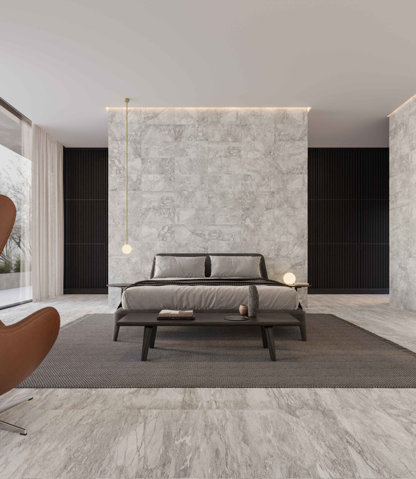 Serenata Natural Stone Look | Sophisticated Matte Tile