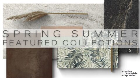 2023 Spring Summer Featured Collections | Creative Materials