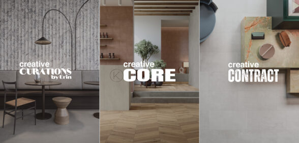 Commercial Surface Materials & Tiles | Creative Materials