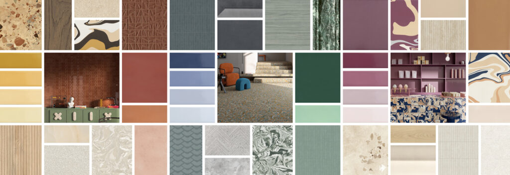 Commercial Surface Materials & Tiles | Creative Materials