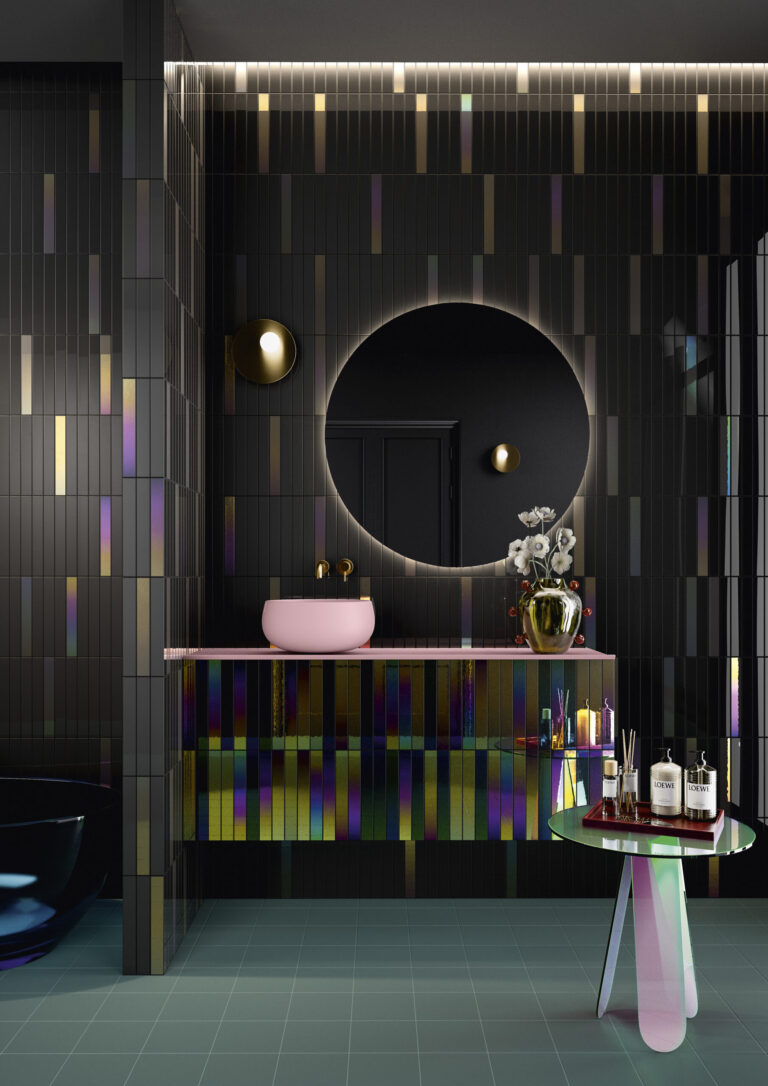 Chromatic Flows Redefines Commercial Interiors With Vibrancy