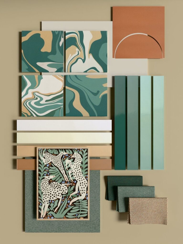 Chromatic Flows Redefines Commercial Interiors With Vibrancy