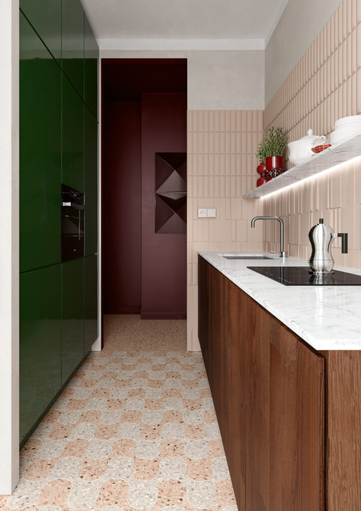 Poppi Tile | Colorful Terrazzo-Look Porcelain, Made in Italy