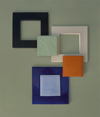 Reverse Tile | Glossy Porcelain With Modular Wall Forms