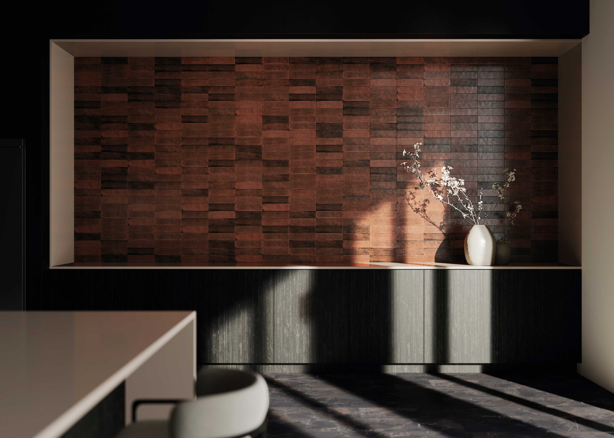 Formulate Tile | Handmade-Inspired Ceramic Wall Tile, Glossy