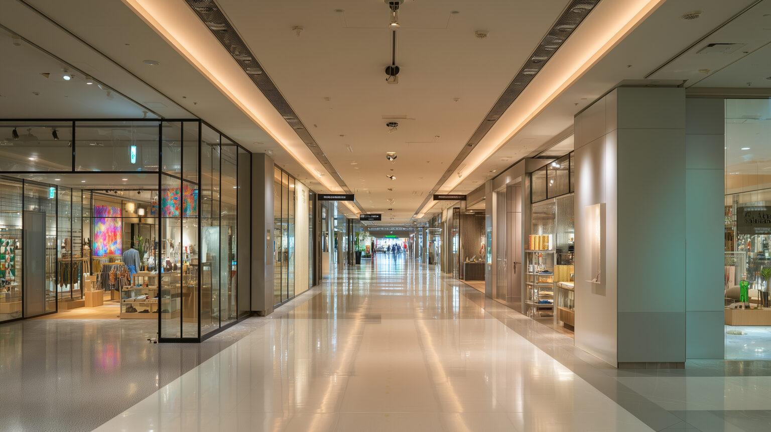 Flooring for High-Traffic Retail Spaces - CreativeMaterials
