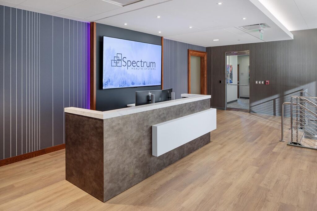 Spectrum Health Systems | Commercial Tile Supply