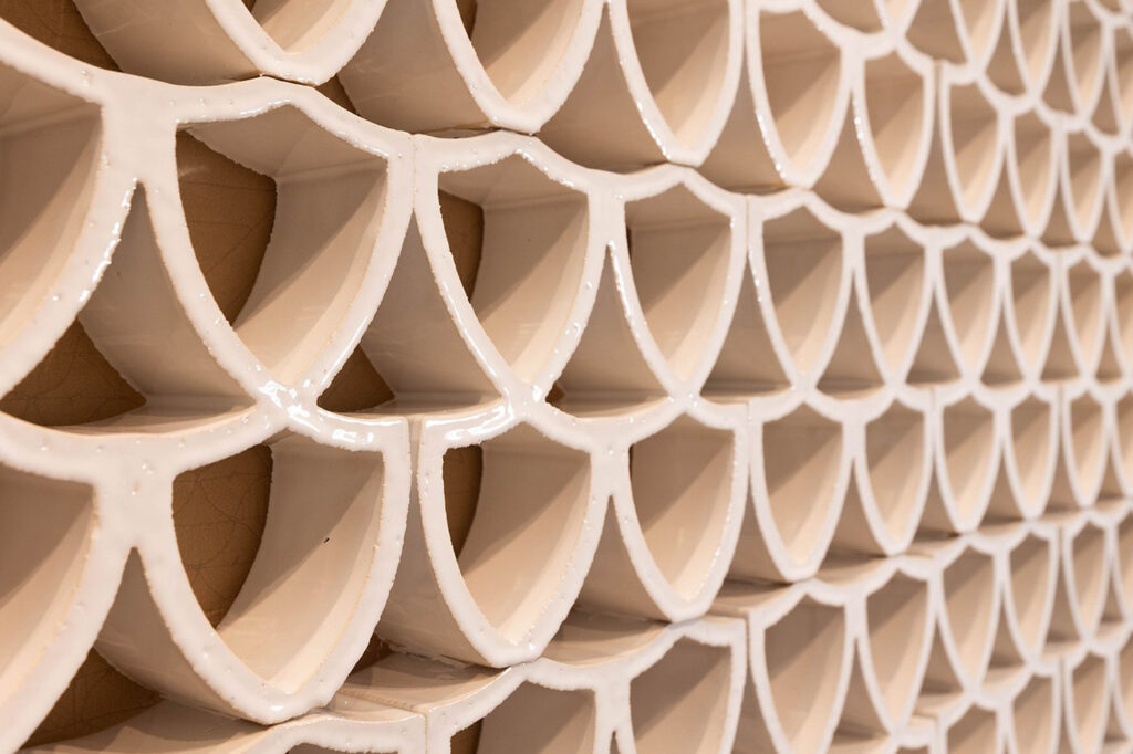 Trellis Breeze Blocks | Terracotta Lattice